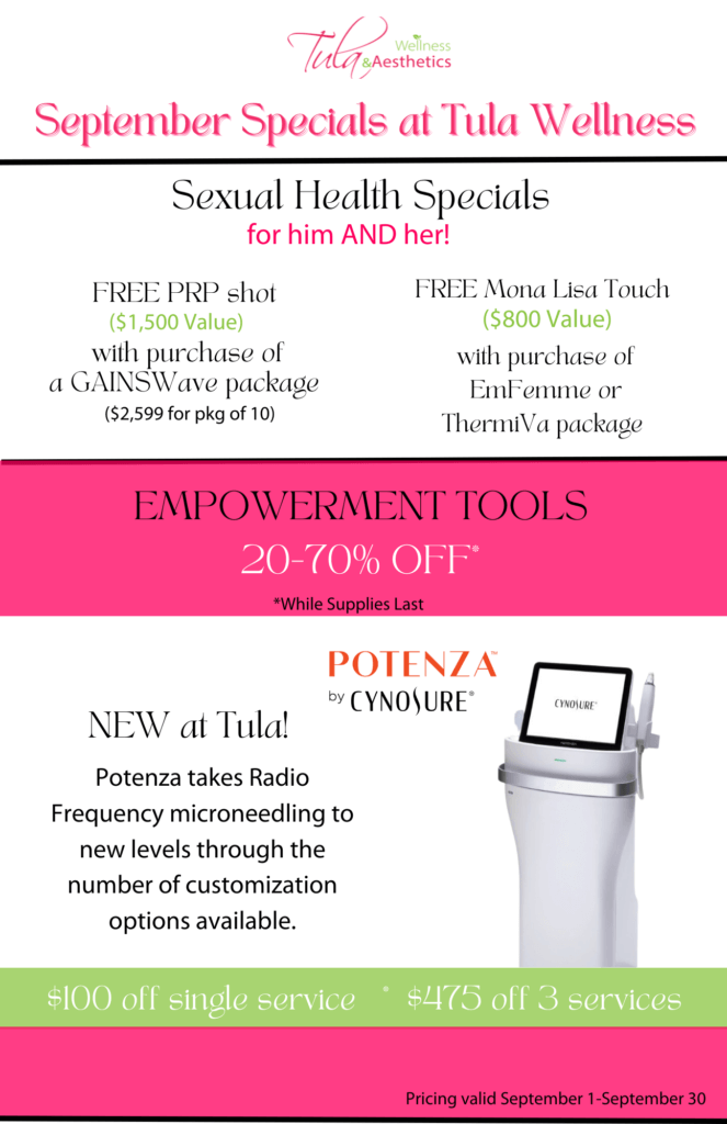 Medical Spa Specials in Tucson | Tula Wellness MD