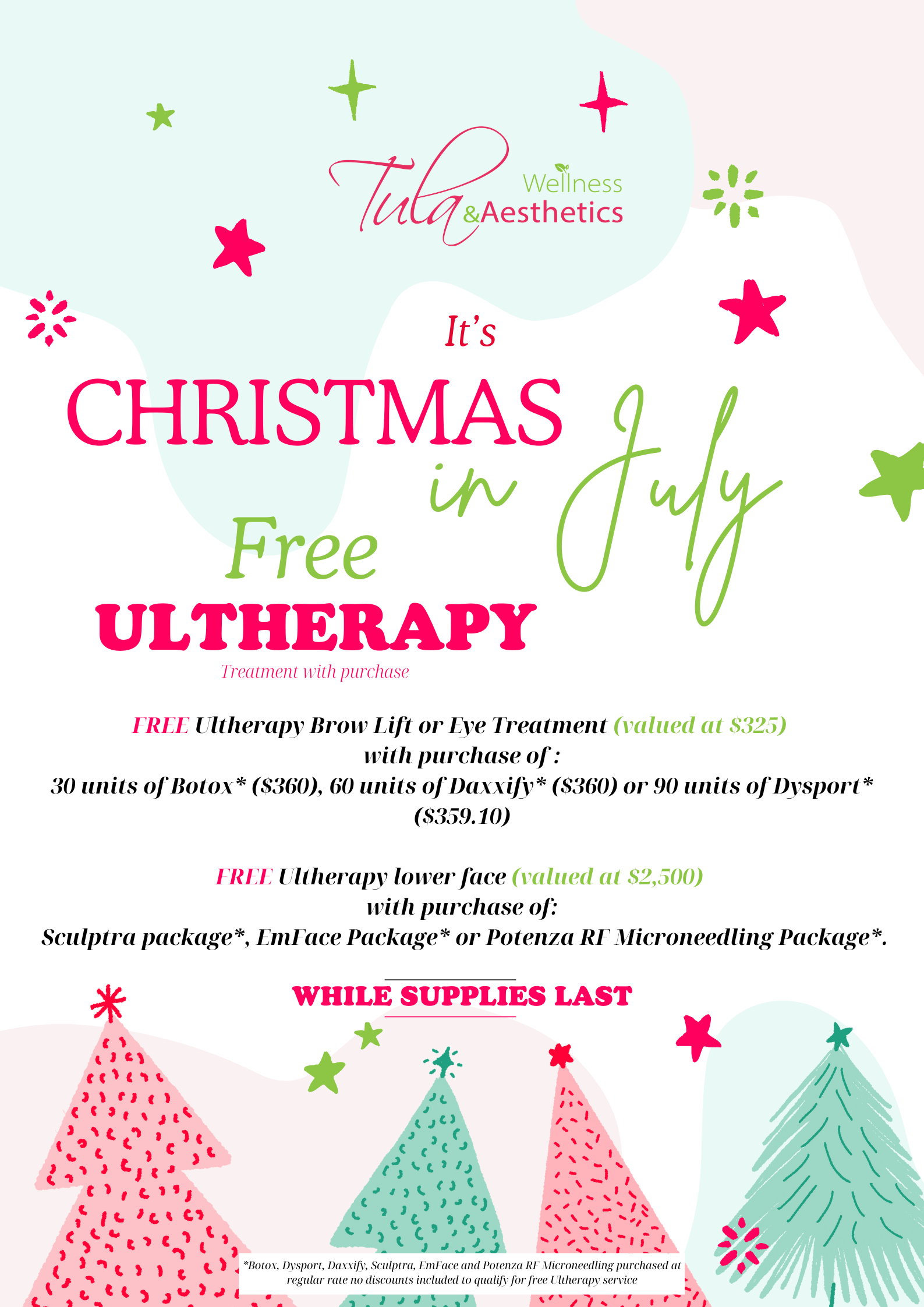 Medical Spa Specials in Tucson | Tula Wellness MD